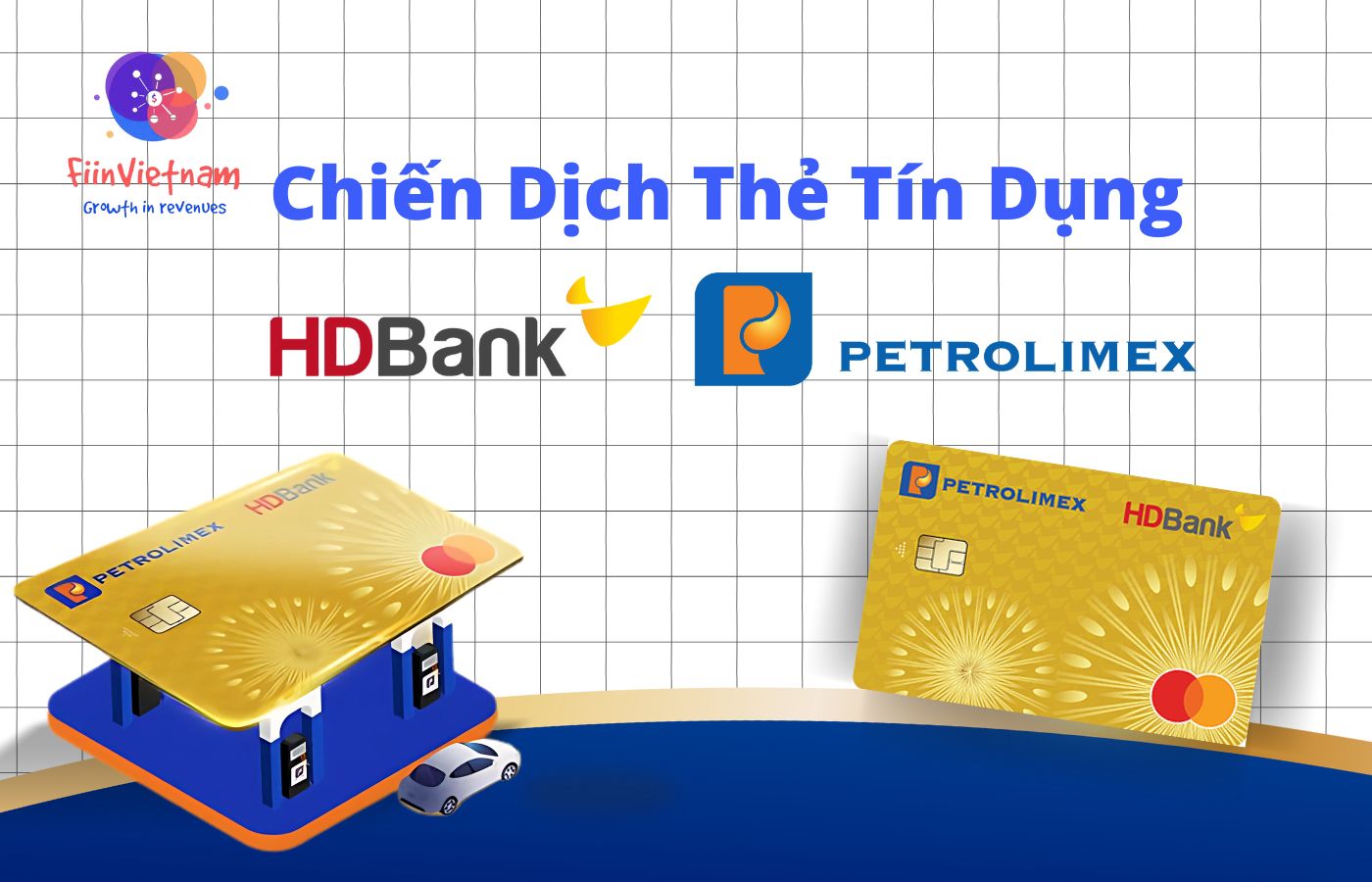 Thẻ tín dụng HDBank Petrolimex 4 trong 1 Chi tiêu thông minh - Di ...